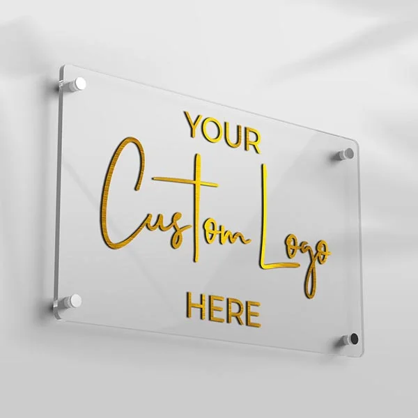 Standoff Acrylic Sign | SignsAtelier