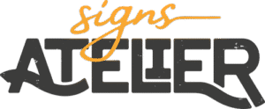Custom Handcrafted Signs for Business | SignsAtelier